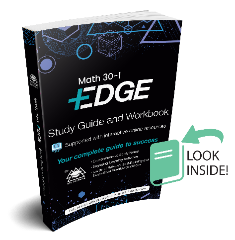 The Math 30-1 Edge By RTD Learning
